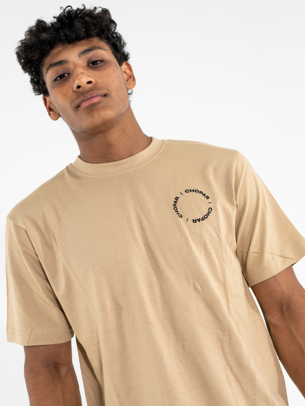 Oragnic logo tee | CHOPAR